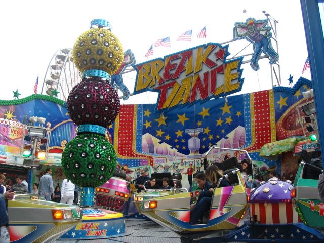 Break Dance von William Bruch | Düsseldorf (D) - onride.de