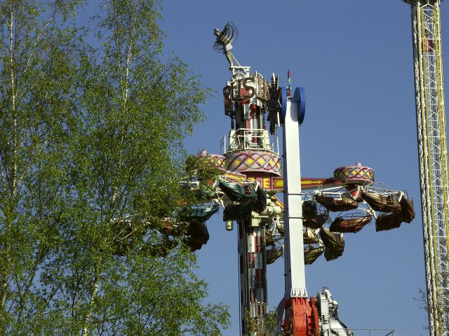 Flugmaschine @ Freizeitland Geiselwind | D - onride.de