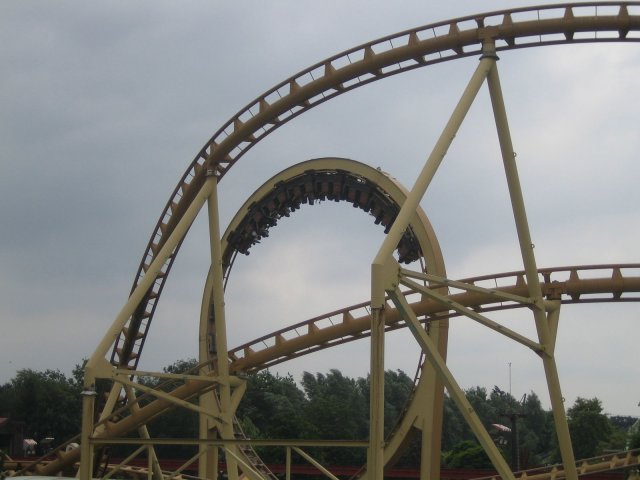 Looping Star @ Parko Paliatso Luna Park | Zypern - onride.de