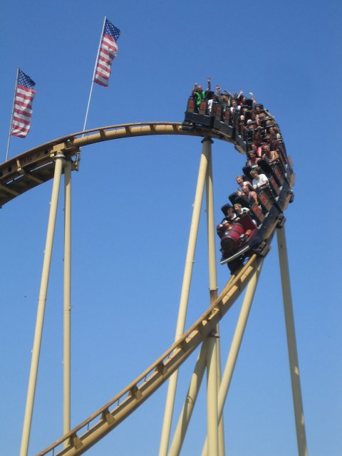 Looping Star @ Parko Paliatso Luna Park | Zypern - onride.de