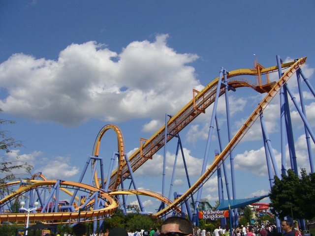 Talon - The Grip of Fear @ Dorney Park | USA - onride.de