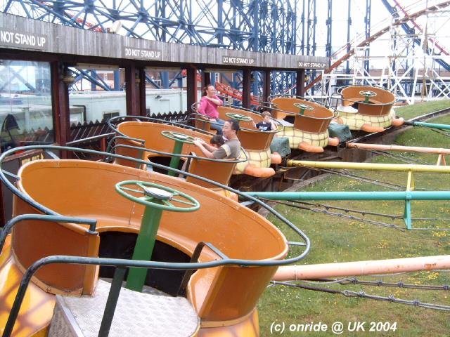 Welcome to the Pleasure Beach: Turtle Chase - onride.de