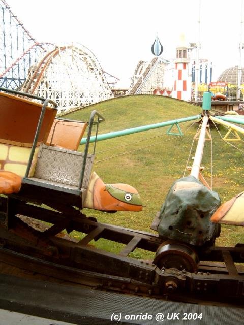 Welcome to the Pleasure Beach: Turtle Chase - onride.de