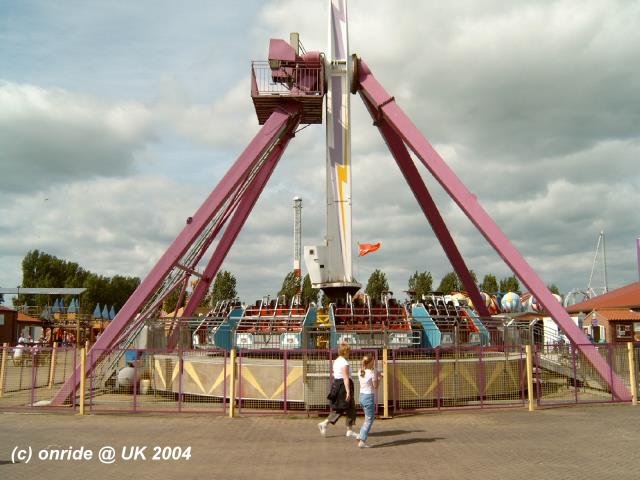 Flamingoland - Terrorizer - Evolution von Fabbri - onride.de