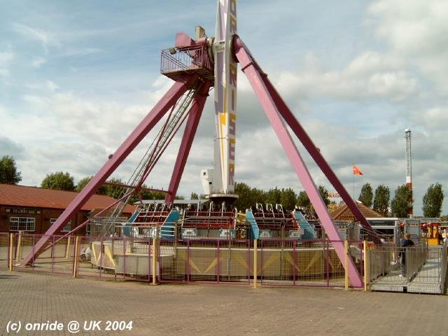 Flamingoland - Terrorizer - Evolution von Fabbri - onride.de