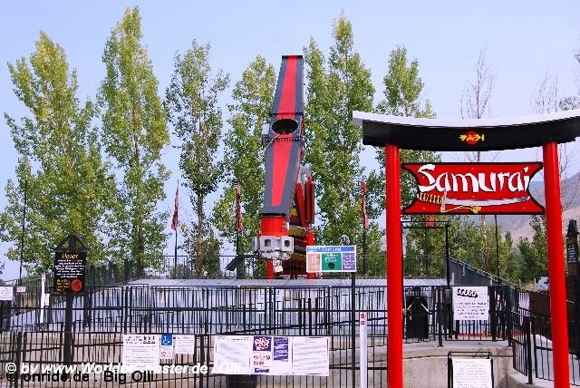 Samurai @ Lagoon Amusement Park | USA - onride.de