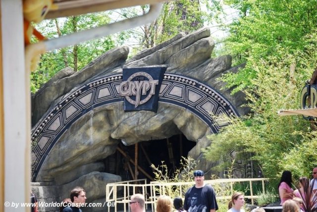 The Crypt @ Kings Island | USA - onride.de