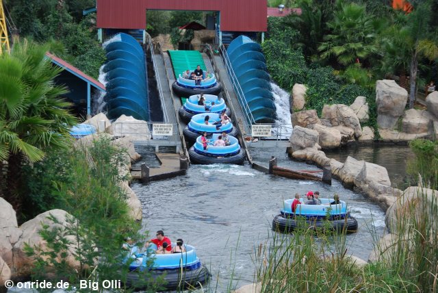 Raging River Rapids @ Gold Reef City | Südafrika - onride.de