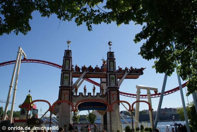 Flygande Mattan @ Gröna Lunds Tivoli | S - onride.de