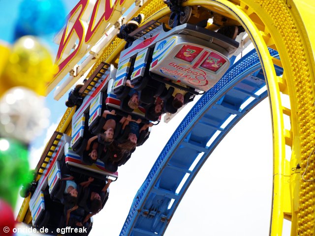 Olympia Looping von Rudolf Barth | Bonn (D) - onride.de