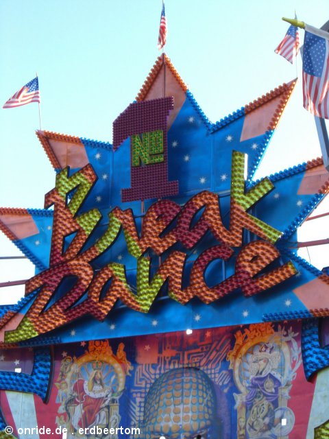 Break Dance No. 1 von Alexander Goetzke | München (D) - onride.de