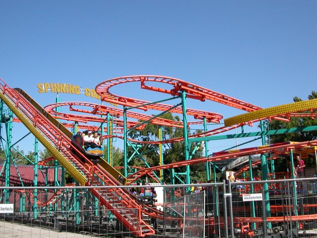 Spinning Coaster @ Vidam-Park | HUN - onride.de