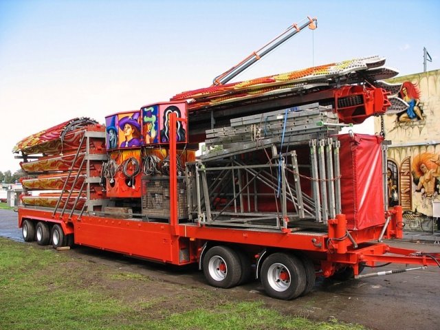 Schausteller Transporten div. - onride.de