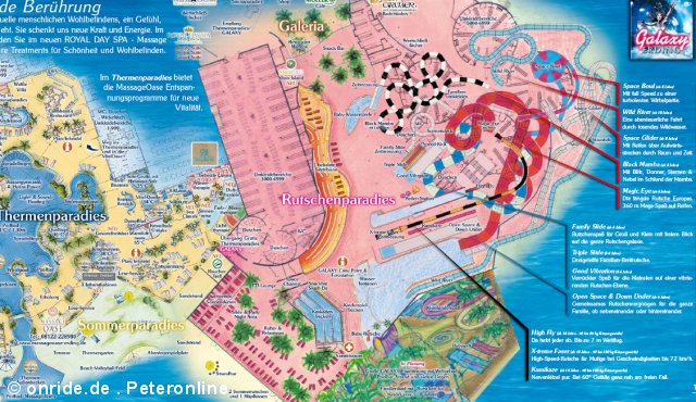 Neue Rutschen für Therme Erding - onride.de