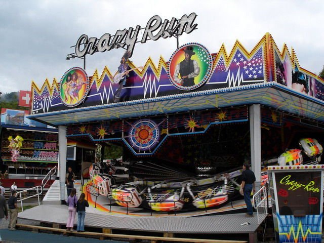 Crazy Run von Hermann Haeseli Jun. | Basel (CH) - onride.de