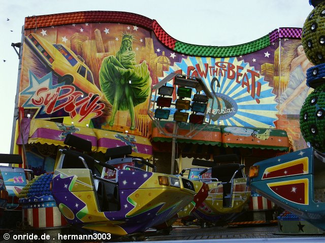 Break Dance No. 1 von Alexander Goetzke | München (D) - onride.de