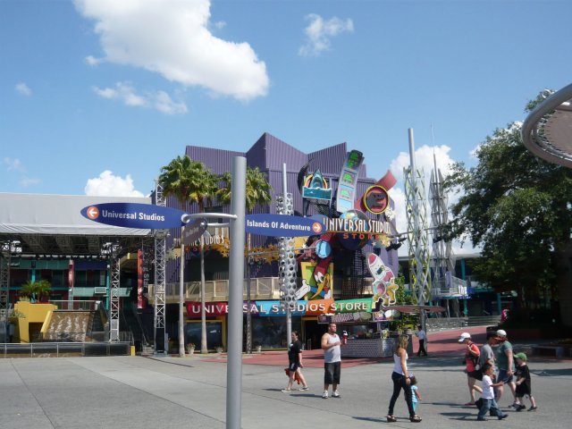 USA 2011: Universal Studios Florida - onride.de