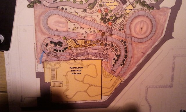 Radiator Springs Racers - (Cars Land) Disney California Adv. - onride.de