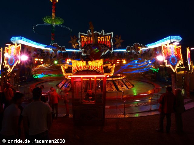 Devil Rock von Matthias Straube | Ludwigsfelde (D) - onride.de