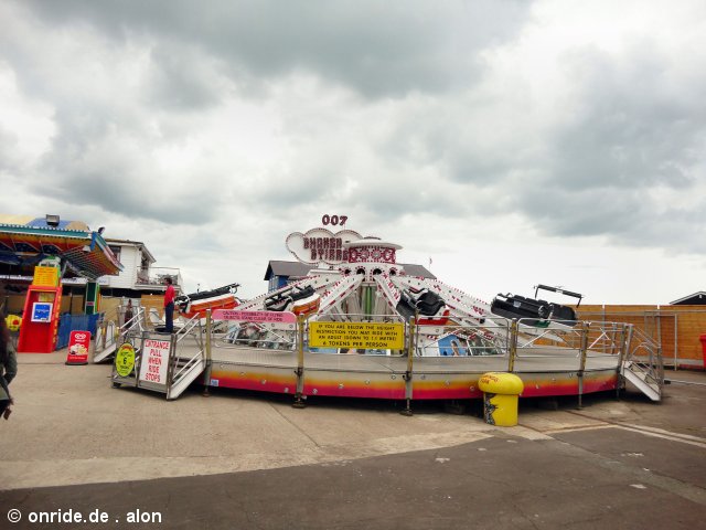 Southcoast Tour 2012 - Flamingo Park Hastings - onride.de
