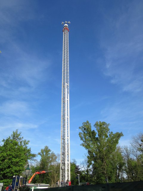 Freefall Tower / Skyfall von Funtime (A) | Stand: 27.03.2022 - onride.de