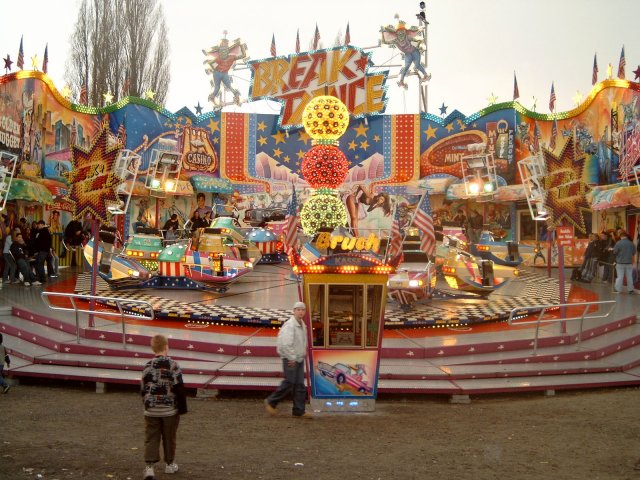 Break Dance von William Bruch | Düsseldorf (D) - onride.de