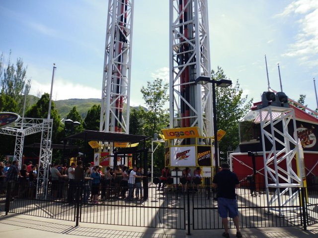 Rocket @ Lagoon Amusement Park | USA - onride.de