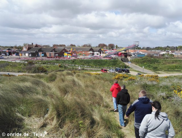 Pentecost @ England 2016: Hemsby Fun Park - onride.de