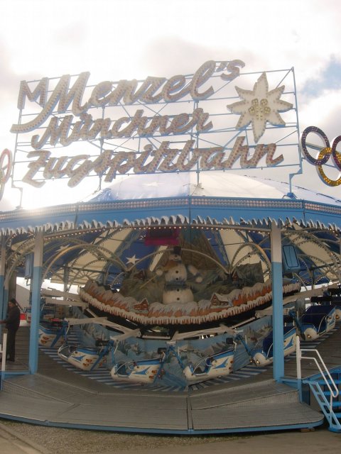 Münchner Zugspitzbahn von Menzel | München (D) - onride.de