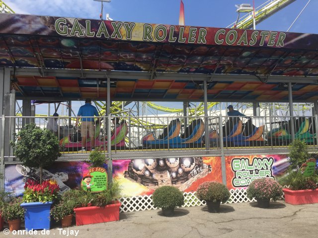 Galaxy Roller Coaster von Ray Cammack Shows | USA - onride.de