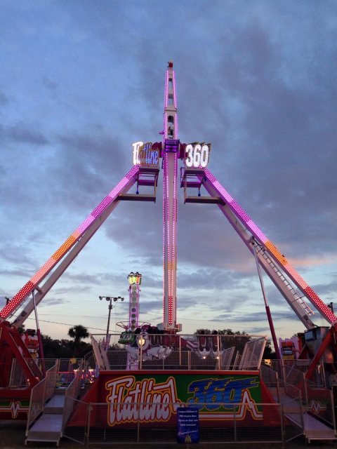 Flatline 360 von PBJ Happee Days Shows | Marion, AR (USA) - onride.de