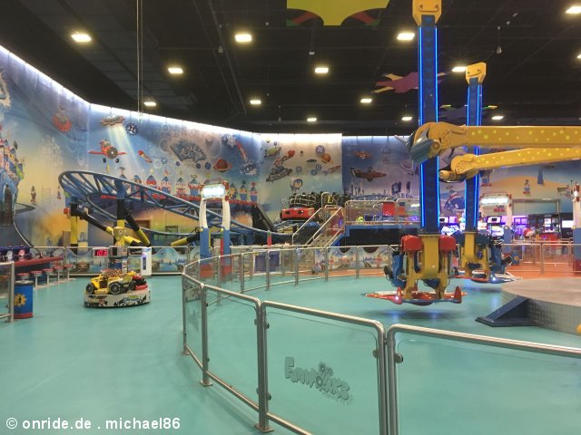Dubai Teil 8: Fun Works, Yas Mall - onride.de