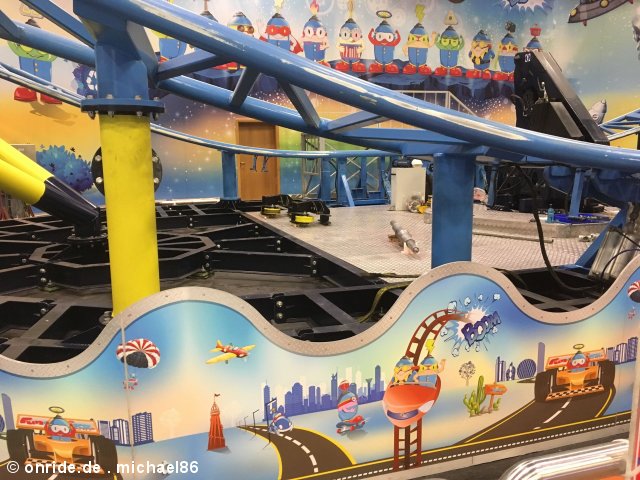 Dubai Teil 8: Fun Works, Yas Mall - onride.de