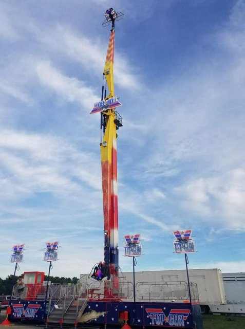 Top Gun von Skerbeck Entertainment | Fennville, MI (USA) - onride.de