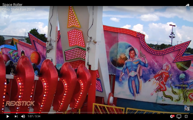 Space Roller von Floyd & Baxter Shows | ? (USA) - onride.de