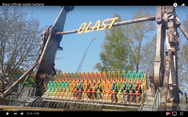 Blast @ Walibi World | NL - onride.de