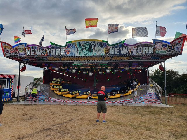 New York Super Bob von Cy Abbott | ? (GB) - onride.de