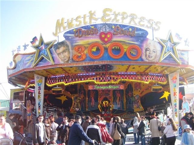 Musik Express 3000 von Erich Spangenberger | Wadgassen (D) - onride.de