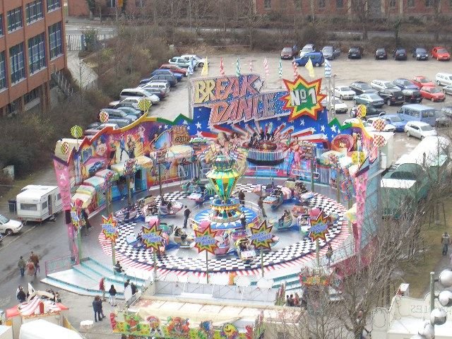 Breakdance No.1 von Kinzler | Stuttgart (D) - onride.de