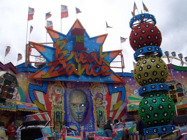 Break Dance No. 1 von Alexander Goetzke | München (D) - onride.de